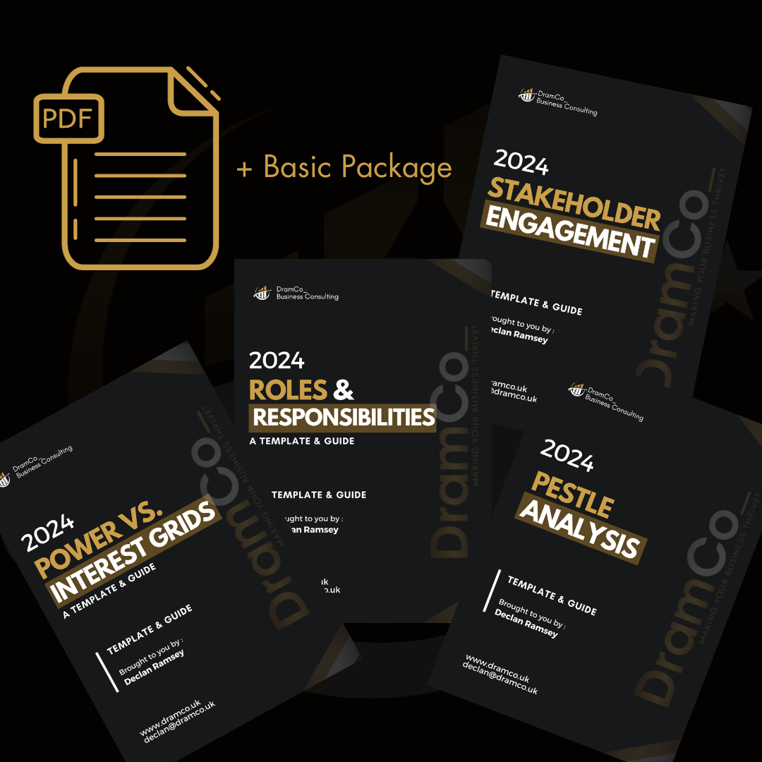 Business Template Package - DramCo_